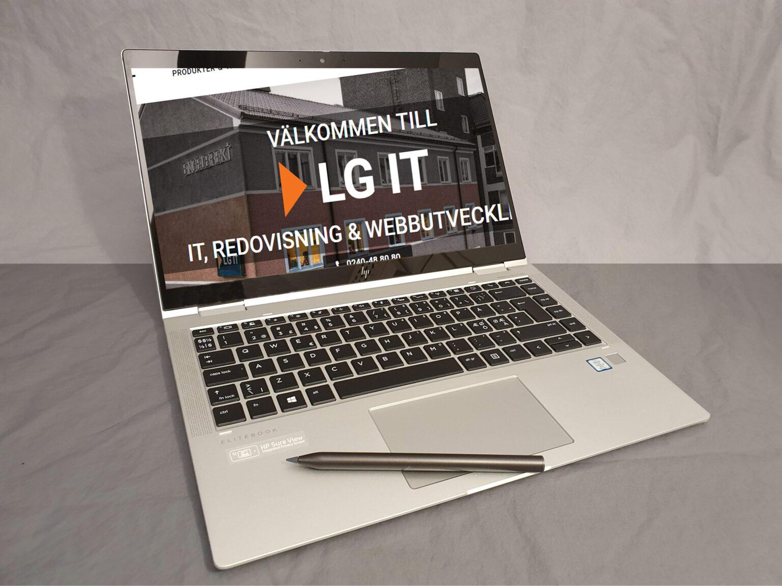 Datorer & kringutrustning – LG IT AB